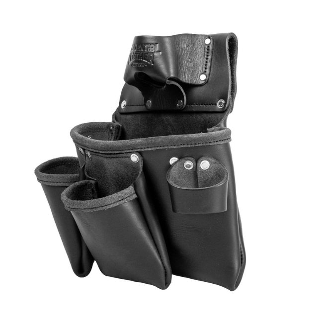 Occidental Leather UB5018DB 3 Pouch Tool Bag with Tape Holder - Ultra ...
