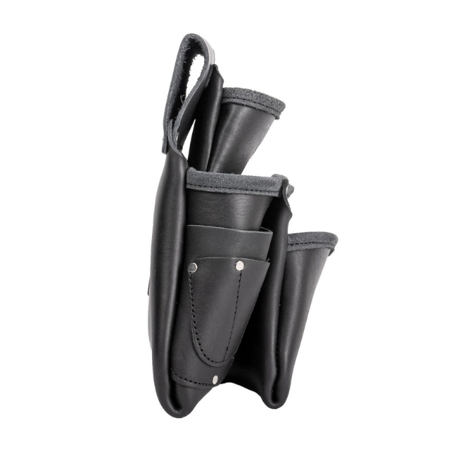Occidental Leather UB5060 3-Pouch Pro Fastener Bag - Ultra Black - BC ...