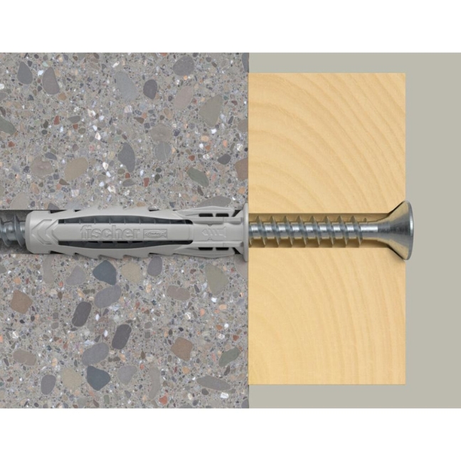 Fischer Expansion Plug S Two-Way Expansion Plugs - BC Fasteners & Tools