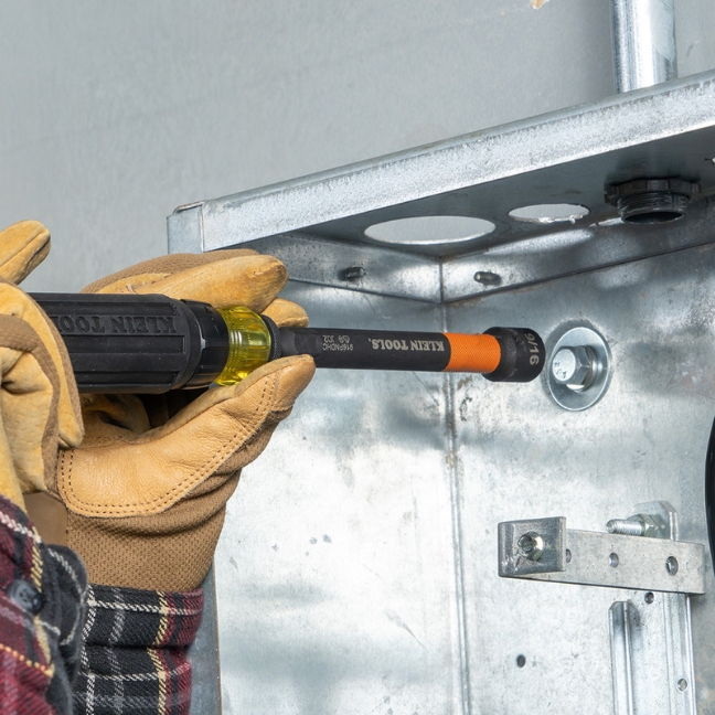 Klein 32930 Magnetic Colour-Coded Power Nut Setters Set 6-Piece - BC ...