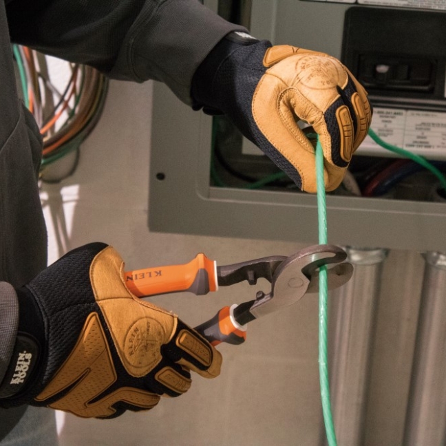 Klein 63050-EINS Insulated Electricians Cable Cutter - BC Fasteners & Tools