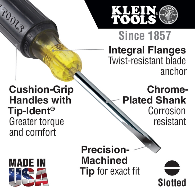 Klein 80006 Tool Kit 6-Piece - BC Fasteners & Tools