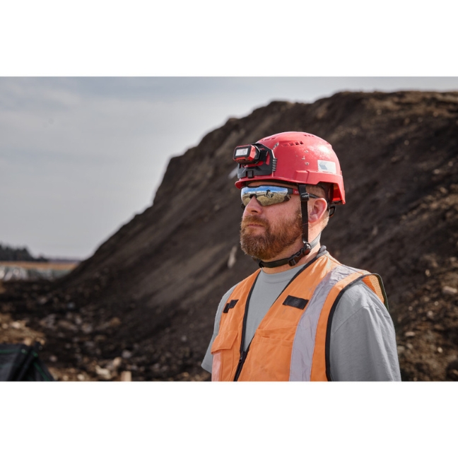 Milwaukee 48-73-2019 Anti-Scratch Safety Glasses - Mirror - BC ...