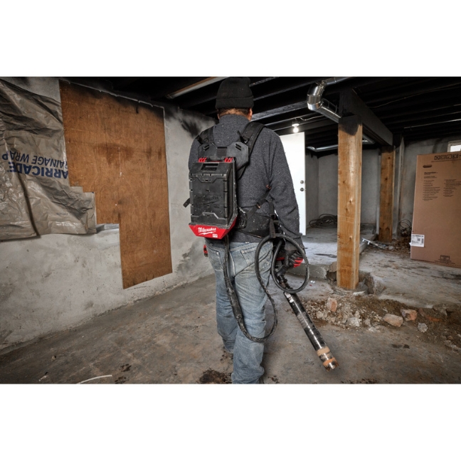 Milwaukee 1000 Backpack Harness Kit - BC Fasteners & Tools