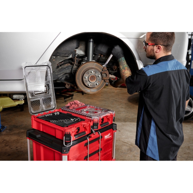 Milwaukee 48-22-9483 Metric Combination Wrench Set with PACKOUT Compact ...