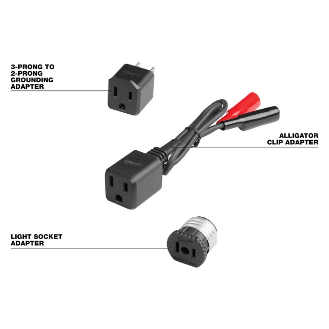 Milwaukee 49-77-1006 Circuit Breaker Finder Accessory Kit - BC ...