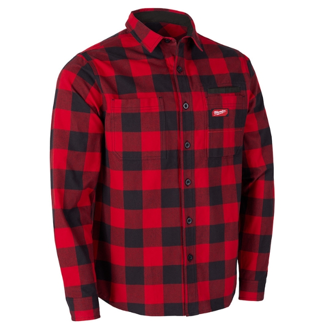 Milwaukee 551 Series GRIDIRON Flannel Shirt - BC Fasteners & Tools