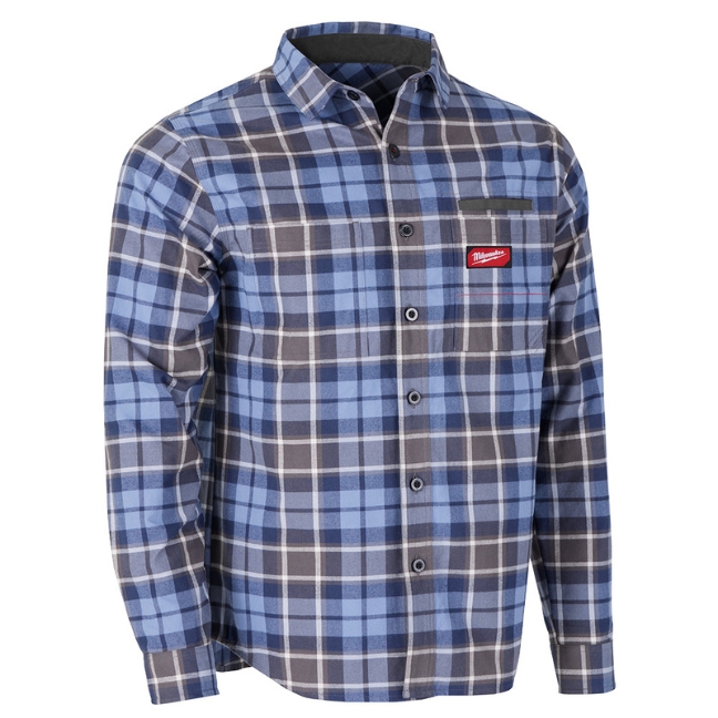 Milwaukee 551 Series GRIDIRON Flannel Shirt - BC Fasteners & Tools