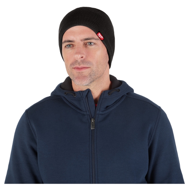 Milwaukee M751 Series Fleece-Lined Beanie - BC Fasteners & Tools