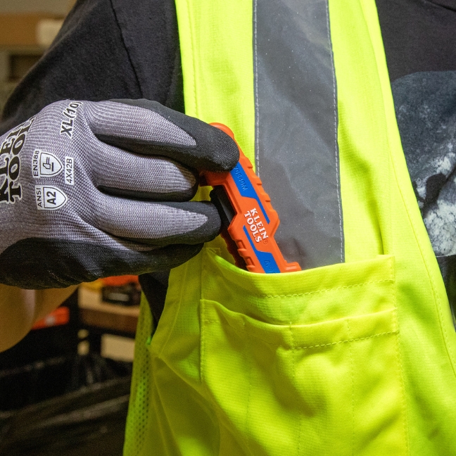 Klein 70540M Compact Folding Metric Hex Key Set 8-Key - BC Fasteners ...