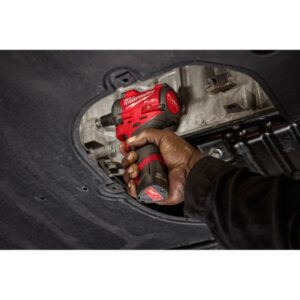 Milwaukee 2562-22 M12 FUEL 3/8" Drive Stubby Impact Wrench Kit - BC ...