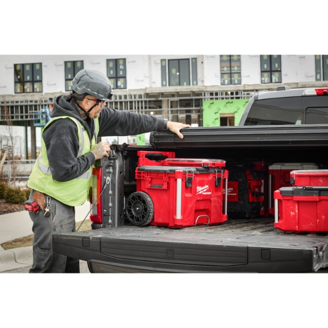 Milwaukee 48-22-8427 PACKOUT Rolling Tool Box - BC Fasteners & Tools