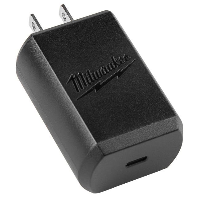 Milwaukee 48-59-1211 M12 TOP-OFF Power Supply and Charger - BC ...