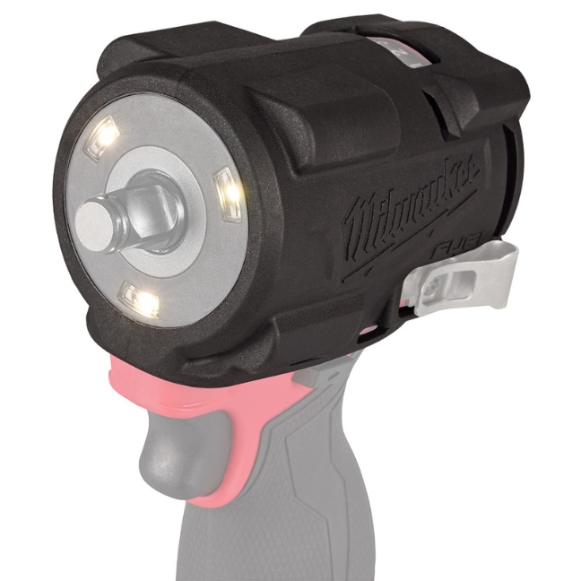 Milwaukee 49-16-2562 M12 FUEL Stubby Impact Wrench Protective Boot - BC ...
