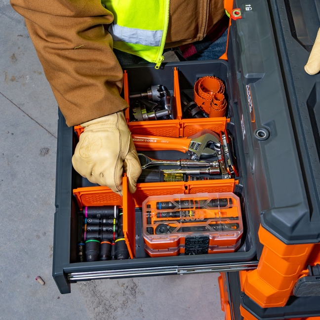 Klein 54823MB MODBOX Three Drawer Toolbox - BC Fasteners & Tools