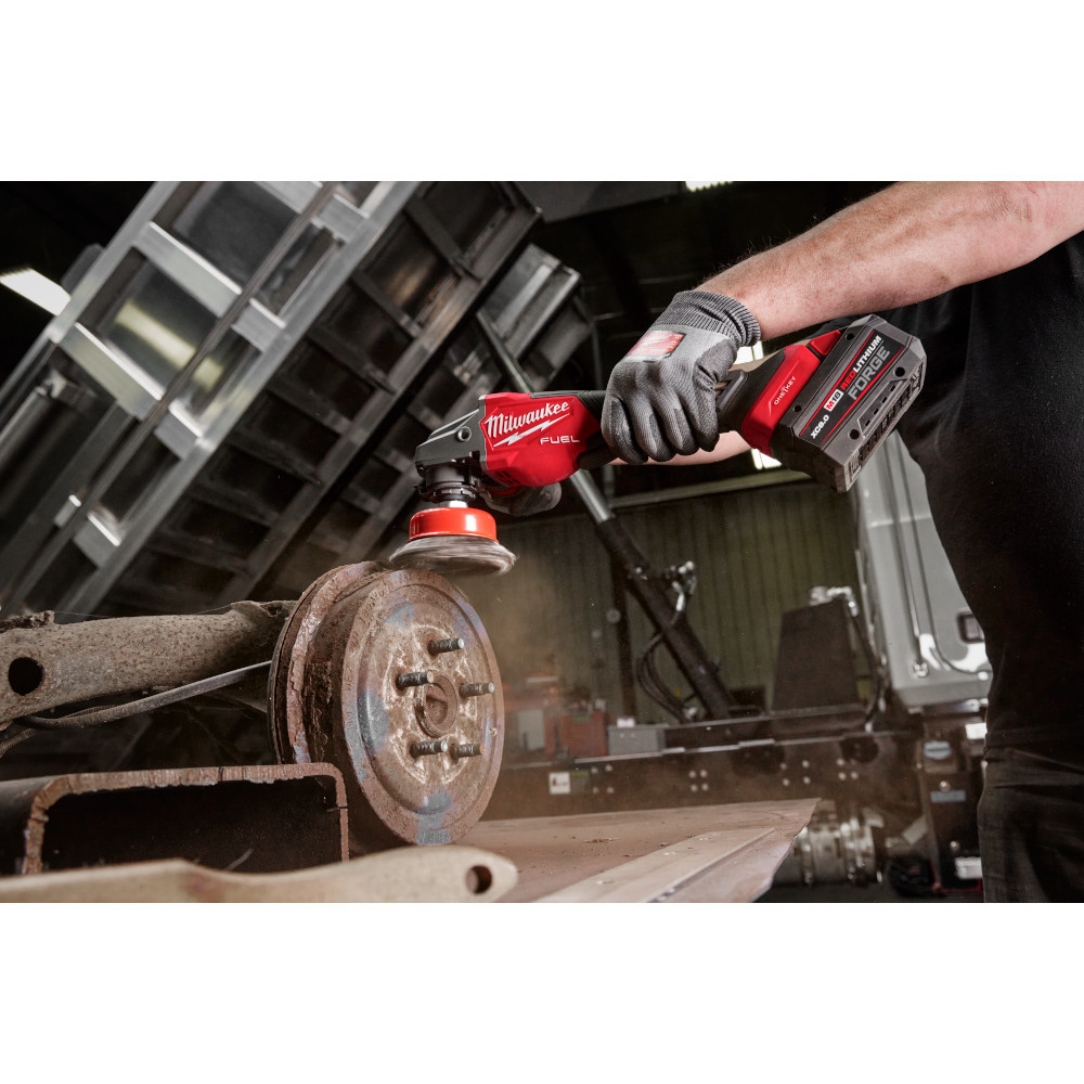 Milwaukee 3672-22 M18 FUEL 4-1/2"-6" Variable Speed Grinder