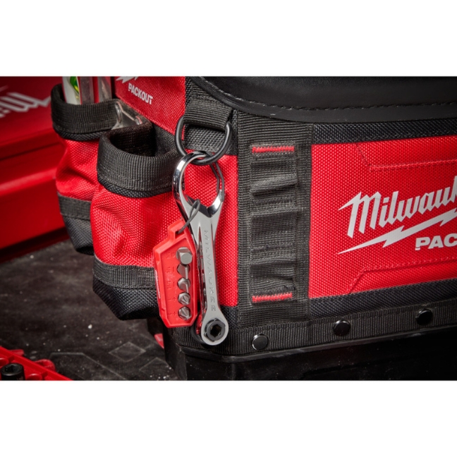 Milwaukee 48-22-2950 7-in-1 Multi-Bit Mini Ratchet - BC Fasteners & Tools