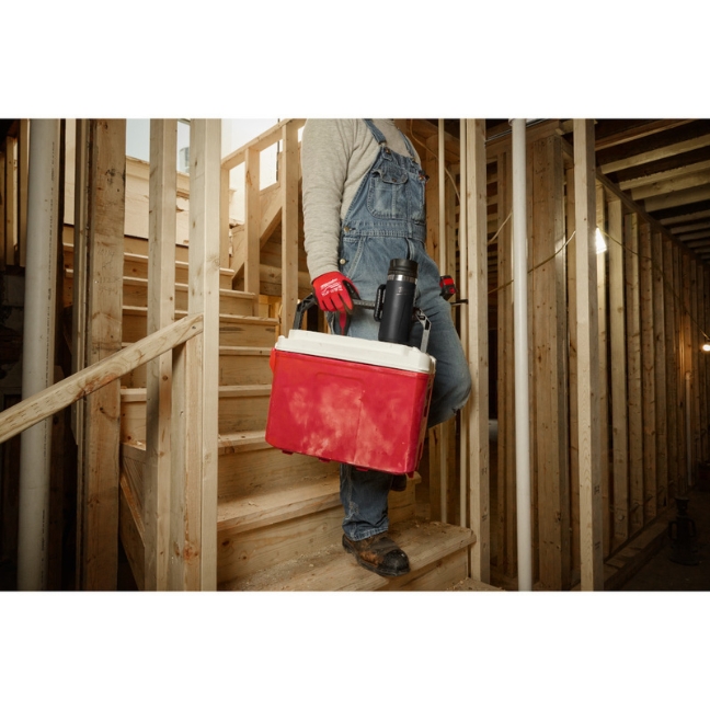 Milwaukee 48-22-8394B PACKOUT 18oz Insulated Mug with Sip Lid - Black ...