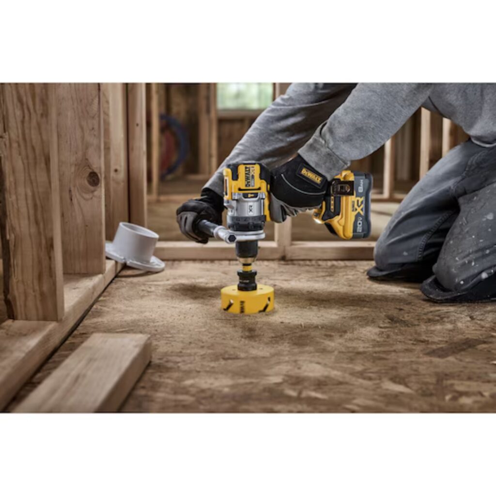 DeWalt DCD1007WW1 20V MAX XR 1/2" Hammer Drill Kit