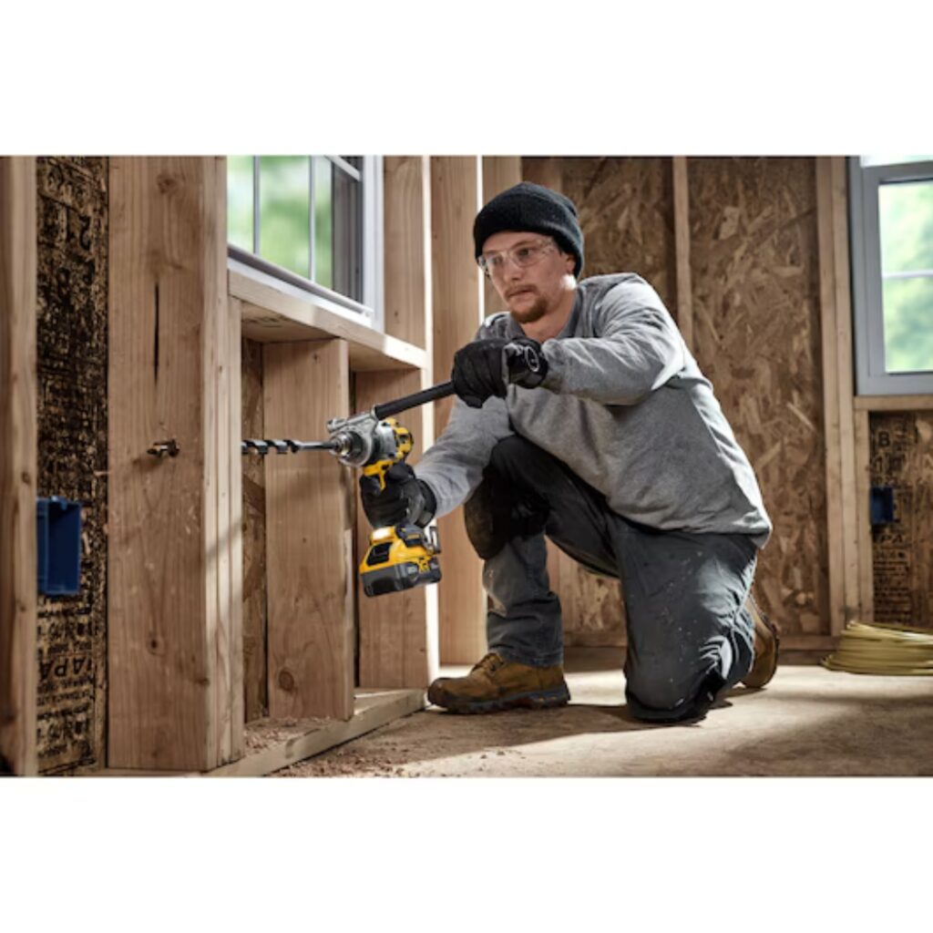 DeWalt DCD1007WW1 20V MAX XR 1/2" Hammer Drill Kit