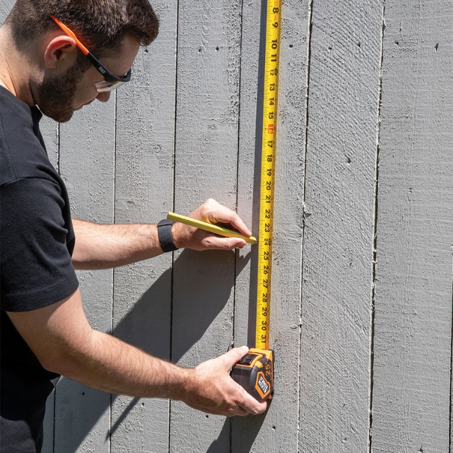 Klein 9125AL 25ft Single-Hook Auto-Lock Tape Measure - BC Fasteners & Tools