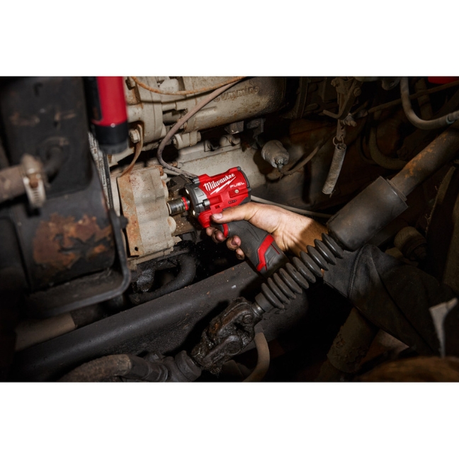 Milwaukee 2562-20 M12 FUEL 3/8" Drive Stubby Impact Wrench - Tool Only ...