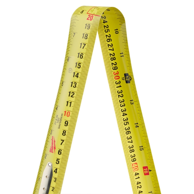 Milwaukee 48-22-1235 35ft Wide Blade Tape Measure