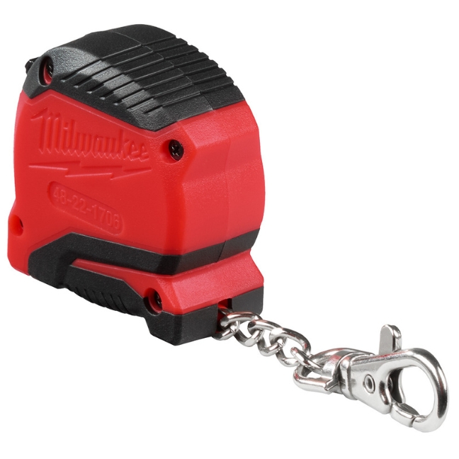 Milwaukee 48-22-1706C 6ft/2m Keychain Tape Measure