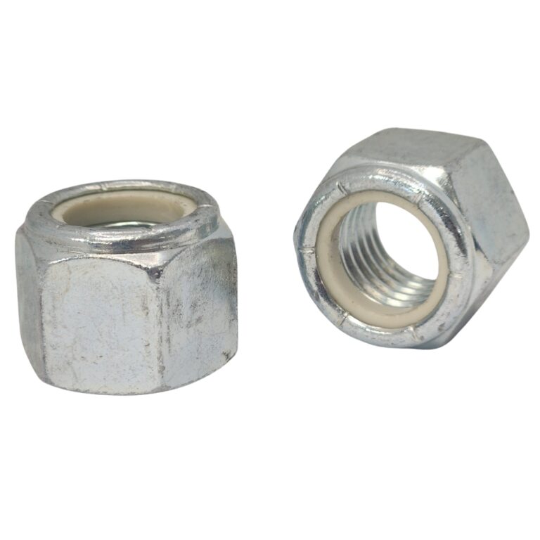 SAE Hex Nuts Grade 8 Yellow Zinc - (NC) Coarse Thread