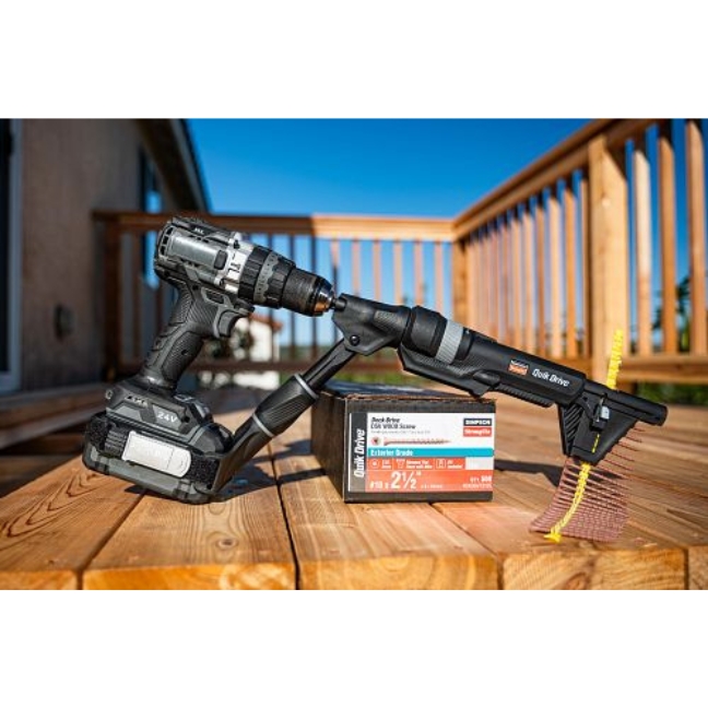 Simpson Strong-Tie QUIK DRIVE QDPROJECTPRO Project Pro Screw Driving ...