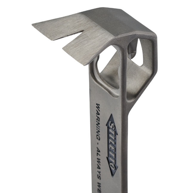 Stiletto FB11G 11-1/2" Titanium Glazer Bar - BC Fasteners & Tools