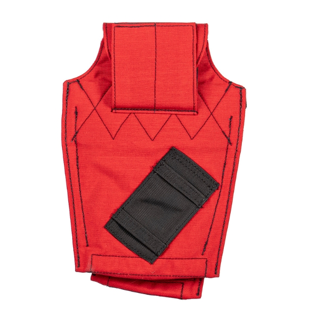 Badger 442156 Trimmer Solid Fastener Bag - Red - BC Fasteners & Tools