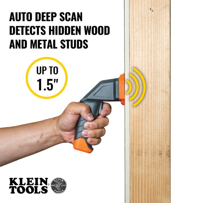 Klein ESF100 Electronic Stud Finder - BC Fasteners & Tools