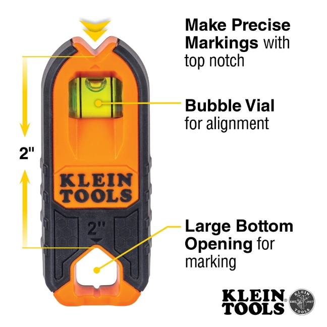 Klein MSF100 Magnetic Stud Finder - BC Fasteners & Tools