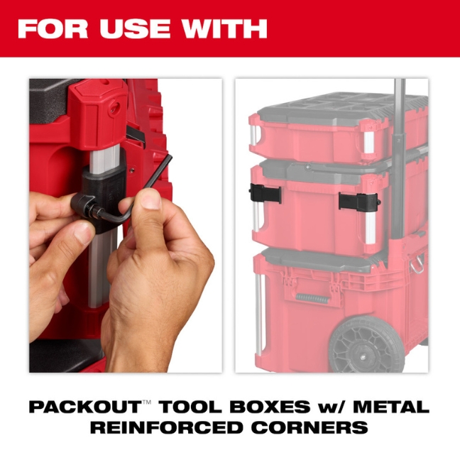 Milwaukee 48-22-8601 PACKOUT Tool Box Attachment Mount Set - BC ...