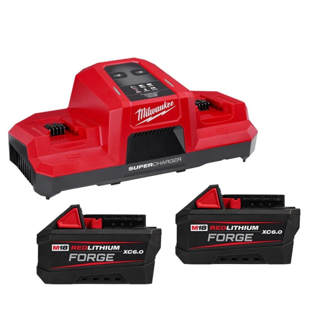 Milwaukee 48-59-1866 M18 REDLITHIUM FORGE 6.0AH Starter Kit