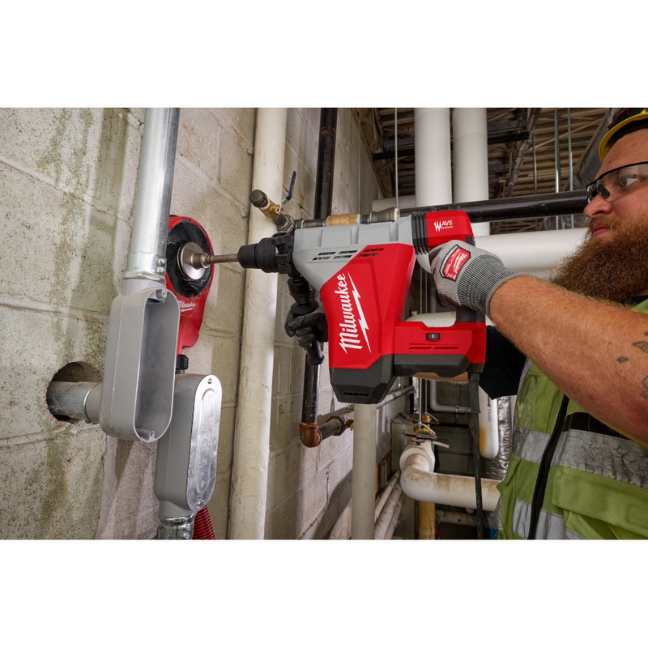 Milwaukee 5518-21 1-3/4" SDS MAX Corded Rotary Hammer - Tool Only - BC ...