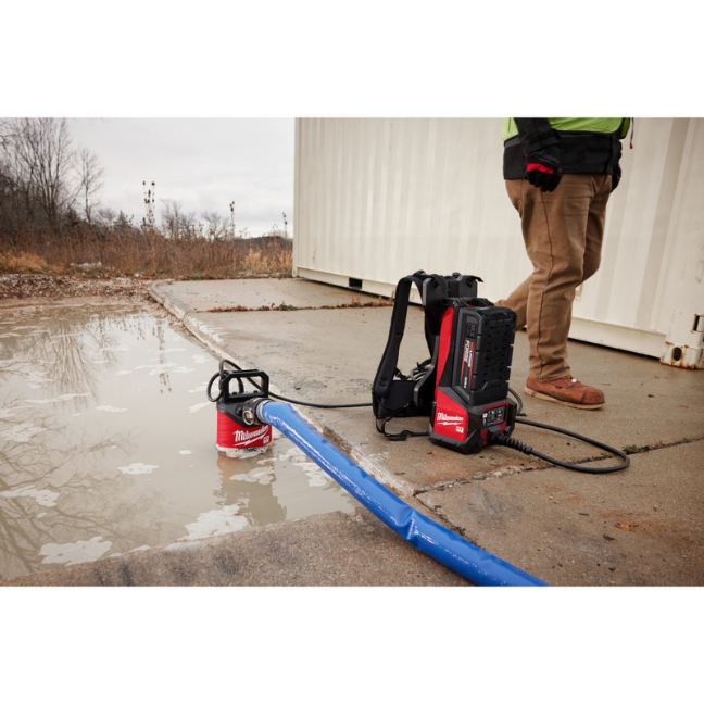 Milwaukee MXF211-1XC MX FUEL Portable Pump Power Base Kit - BC ...