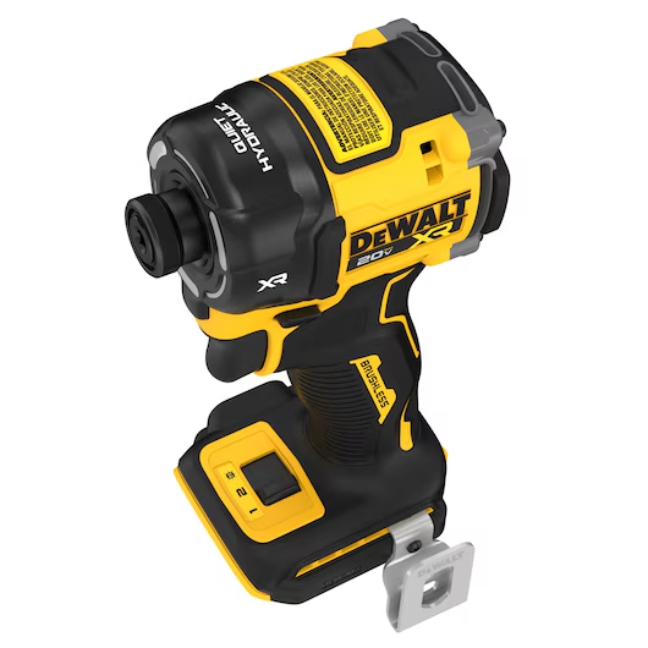 DeWalt DCF870B 20V MAX XR 1/4" Quiet Hydraulic Impact Driver
