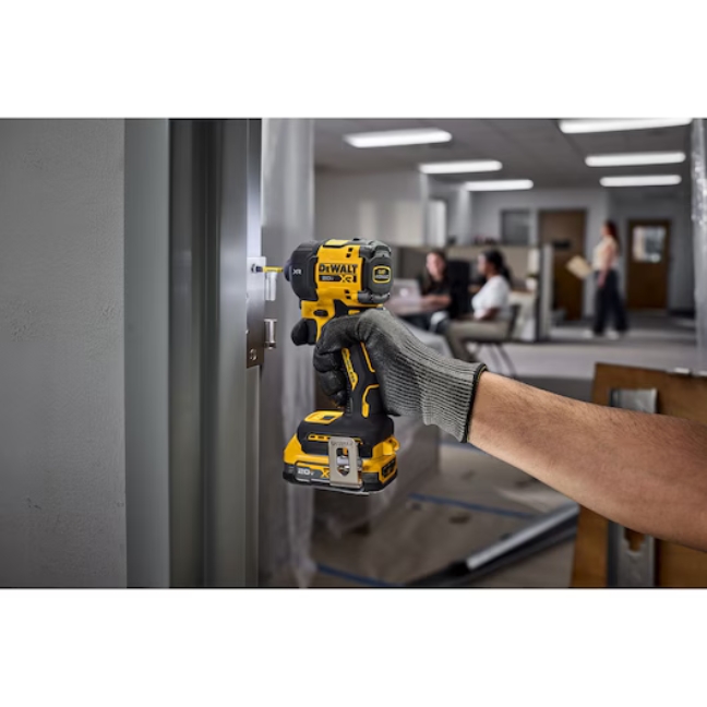DeWalt DCF870B 20V MAX XR 1/4" Quiet Hydraulic Impact Driver