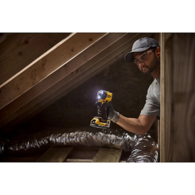 DeWalt DCF870B 20V MAX XR 1/4" Quiet Hydraulic Impact Driver