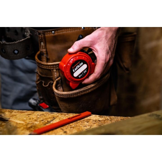 Lufkin L625CME-02 L600 26ft/8m Series Power Tape Measure - BC Fasteners ...