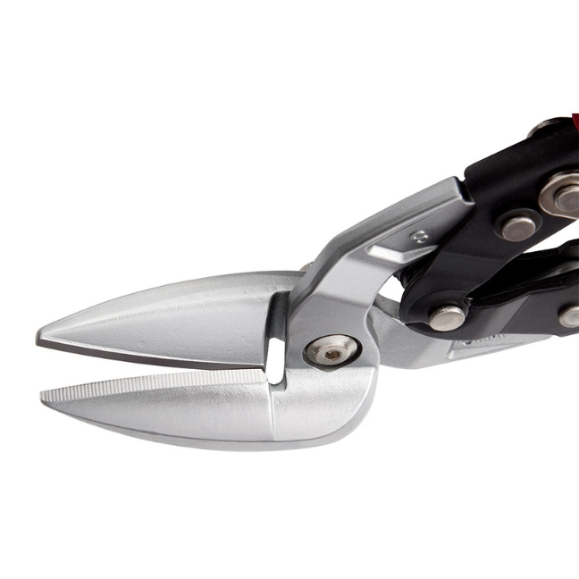 Milwaukee 48-22-4562 Straight Cutting 45º Offset Aviation Snips - BC ...
