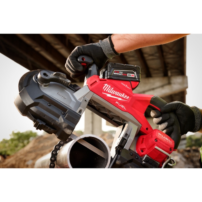 Milwaukee 2929S-20 M18 FUEL Dual Trigger Deep Cut Band Saw