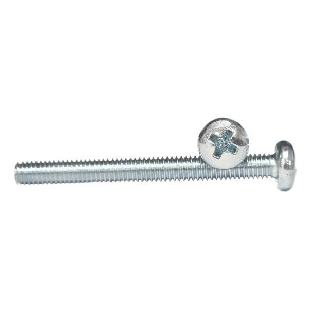 Metric Machine Screw Pan Head Phillips Drive – Zinc - BC Fasteners & Tools