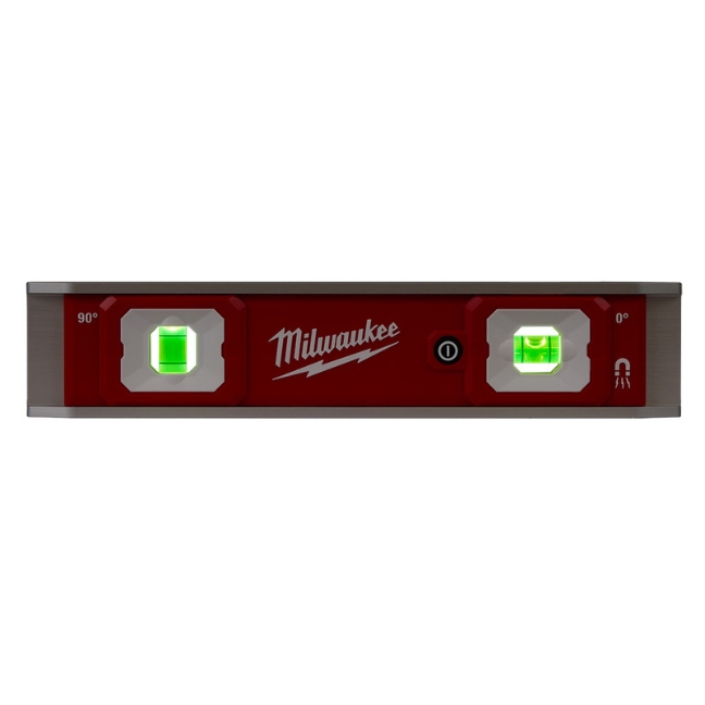 Milwaukee 48-22-5105 9" Torpedo Level with Lighted Vials
