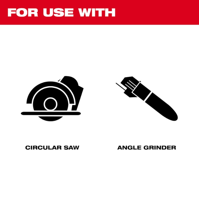 Milwaukee 49-93-9107 7" DIAMOND MAX Turbo General Purpose Blade