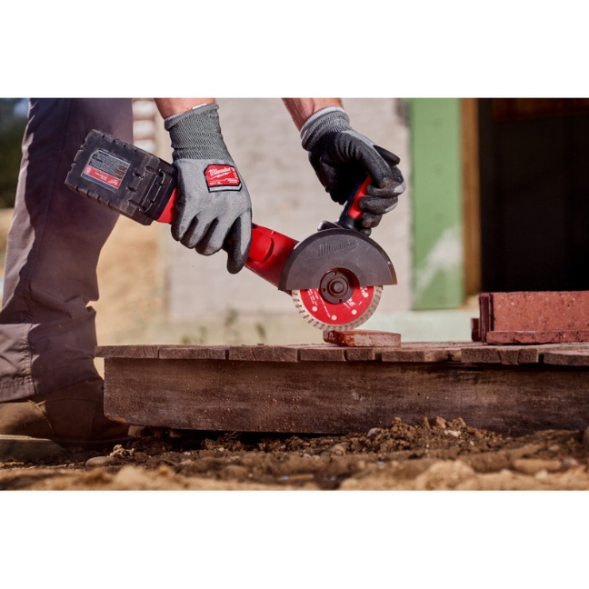 Milwaukee 49-93-9402 4" DIAMOND ULTRA Segmented Turbo General Purpose Blade
