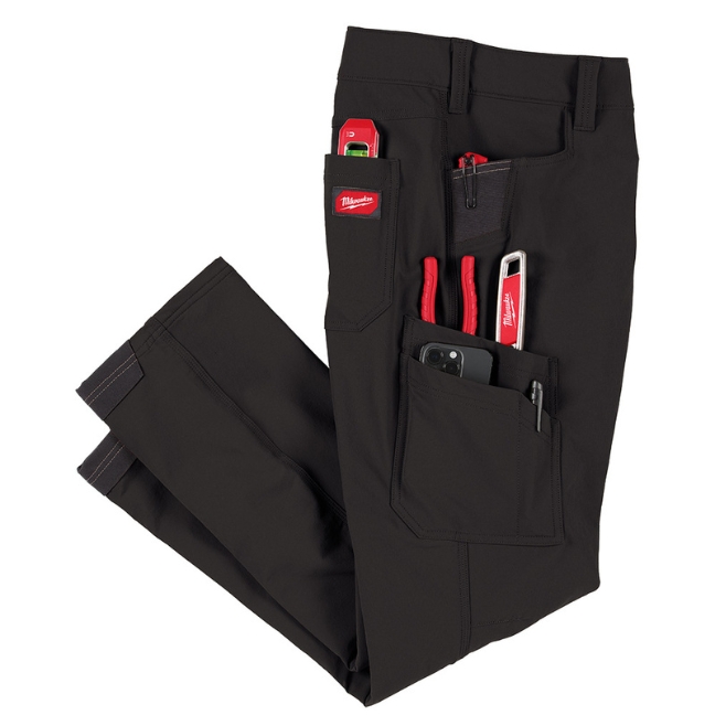 Milwaukee M651 Series FREEFLEX Tech Pants - BC Fasteners & Tools