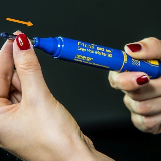 Pica 170 Series BIG Ink Smart Use Large Point Marker - BC Fasteners & Tools